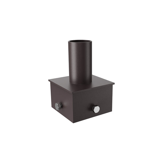 Square Pole Mount with 5" Adaptor & Tenon Mount – Beyond LED Technology