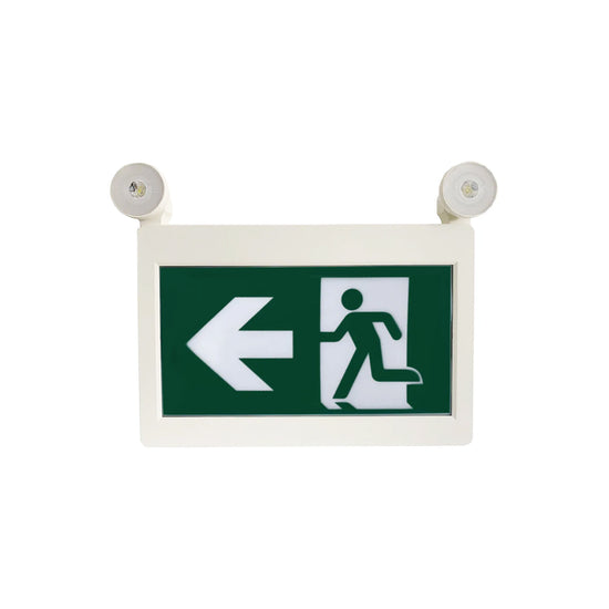 H3 | LED Running Man Combo Exit Sign | CCT-6000K – Beyond LED Technology