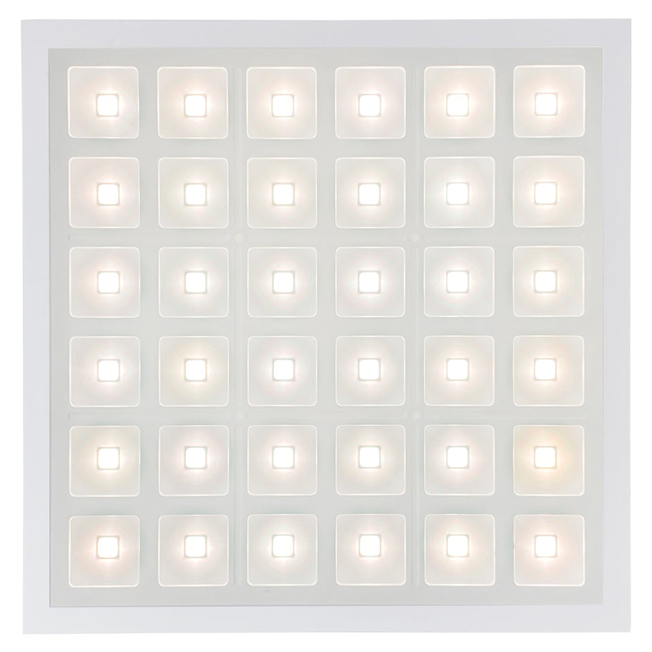 Pixel Square LED Designer Troffer | Modern Office Lighting – Beyond LED ...